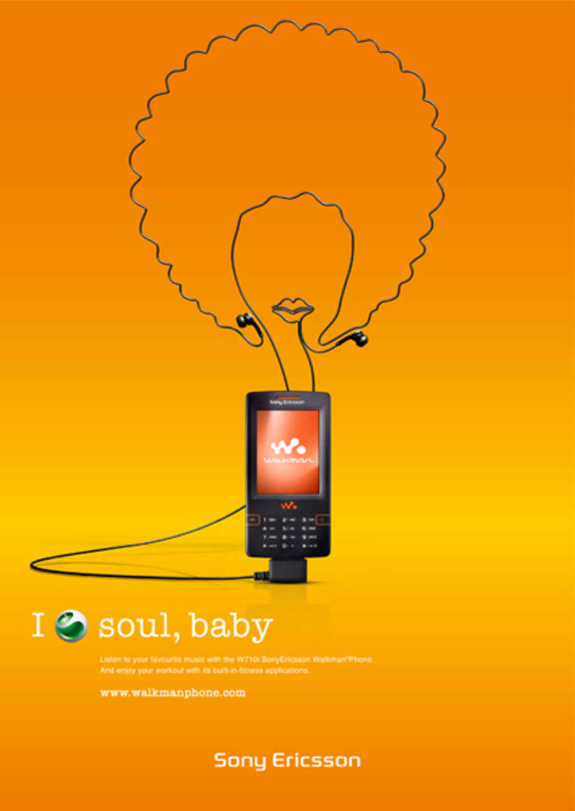 Sony Ericsson Walkman Wallpaper